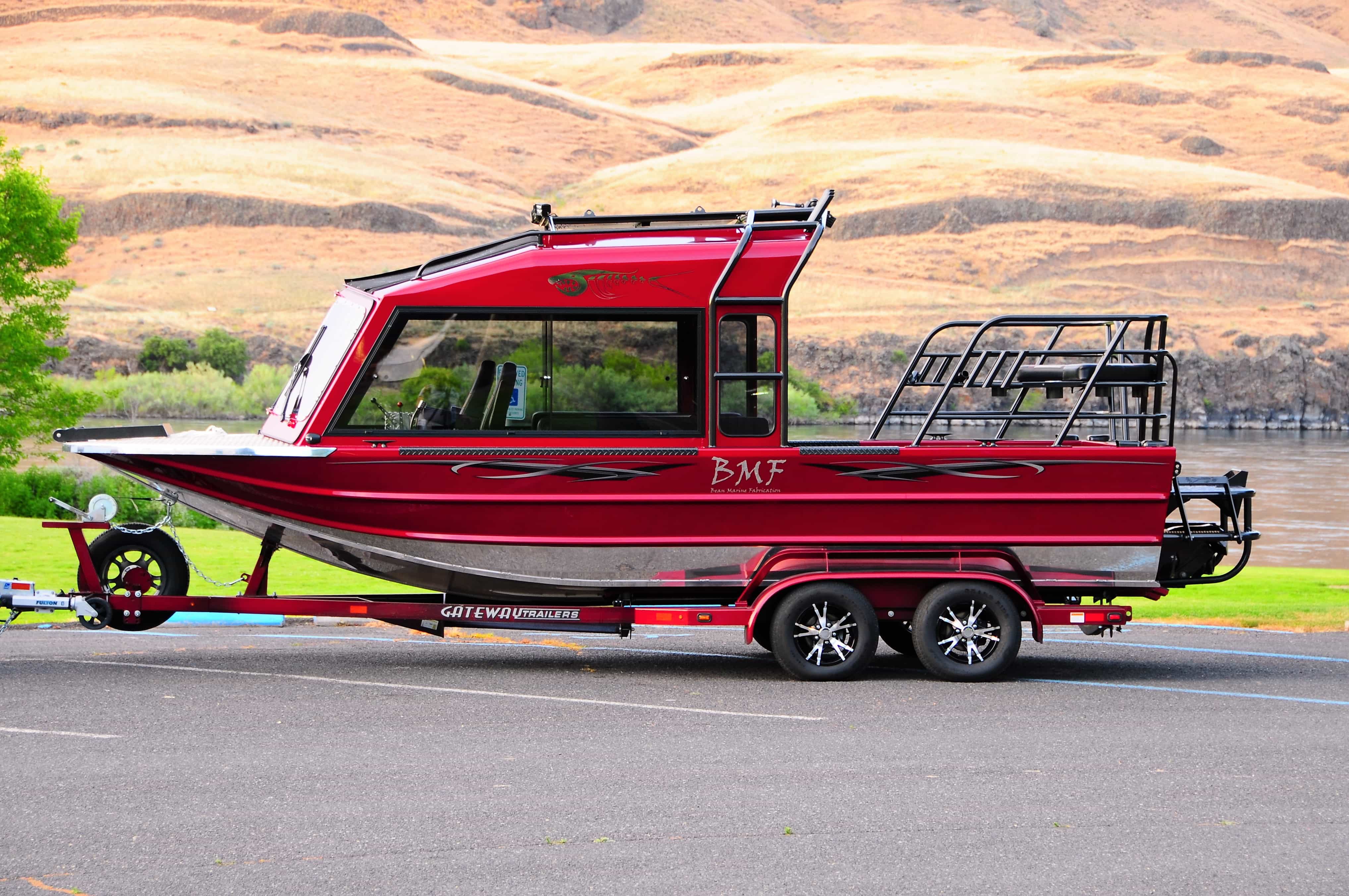 Bean- Burgandy - Bean Marine Fabrications