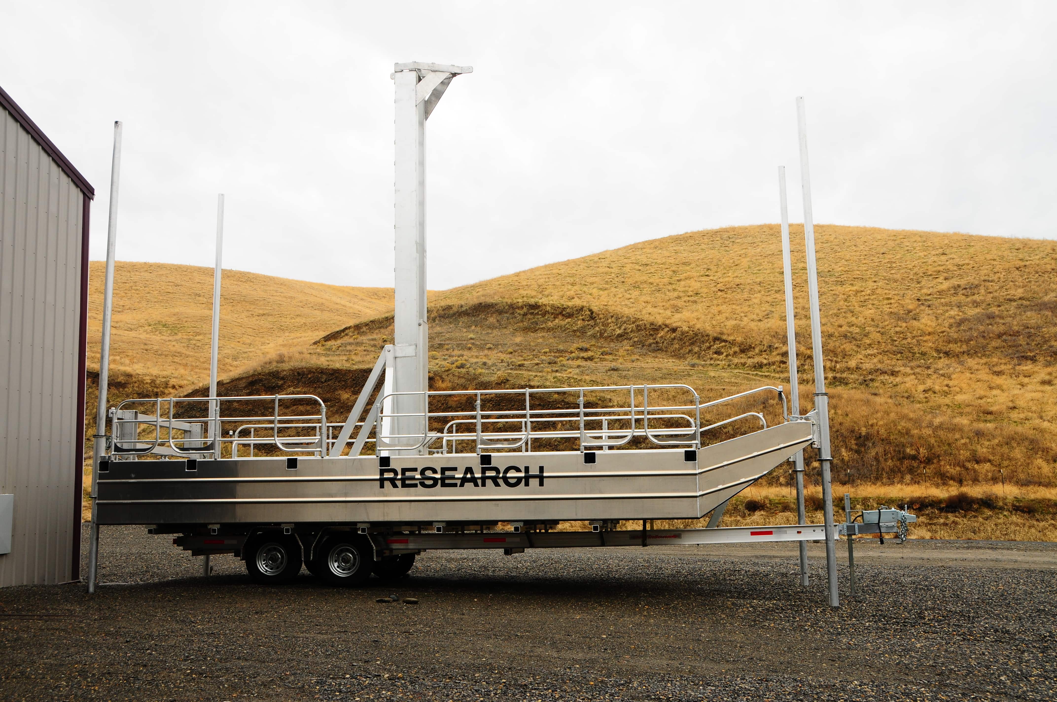 Drilling barges and work Platforms - Bean Marine Fabrications