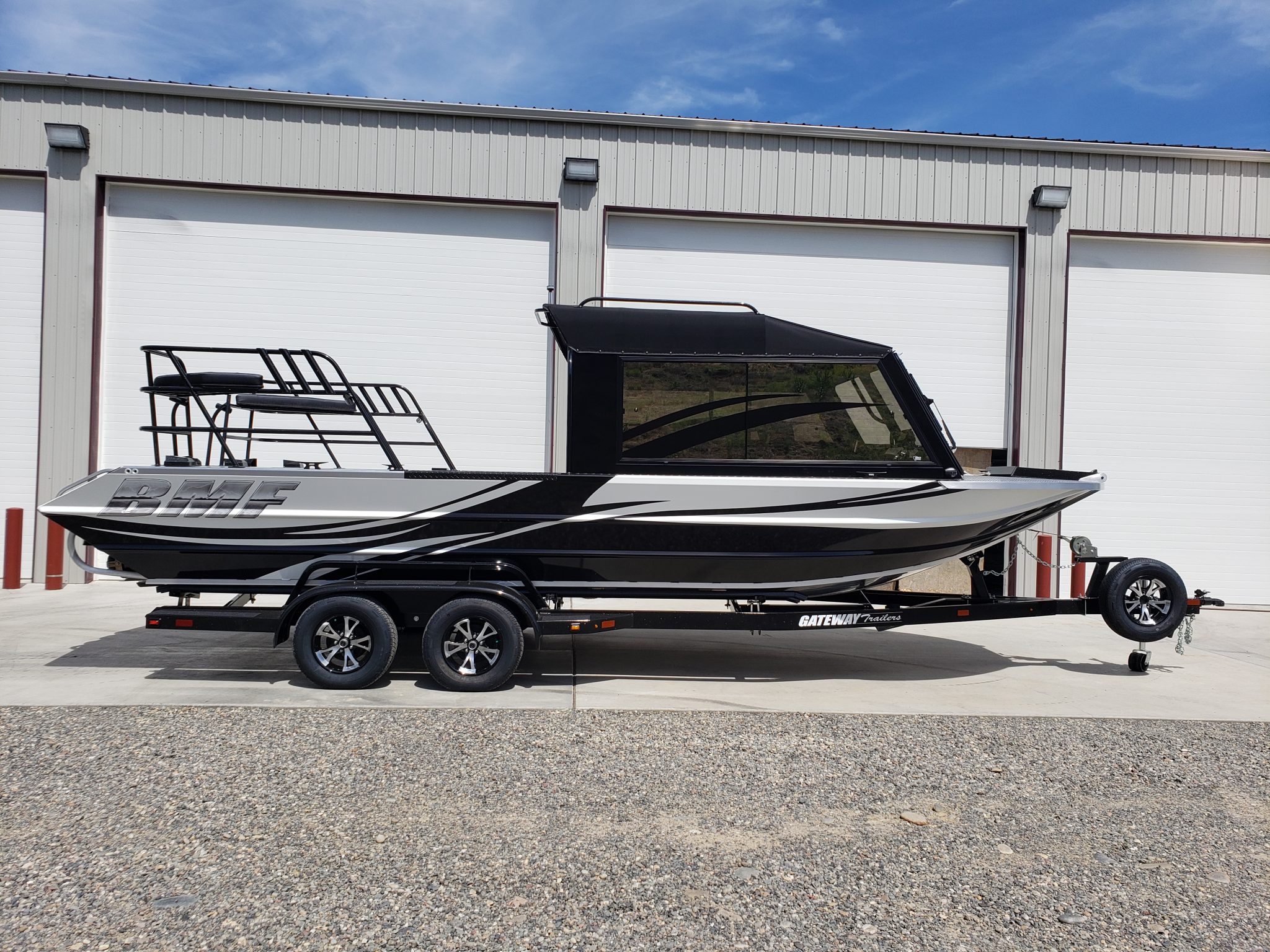 Builds Archive - Bean Marine Fabrications