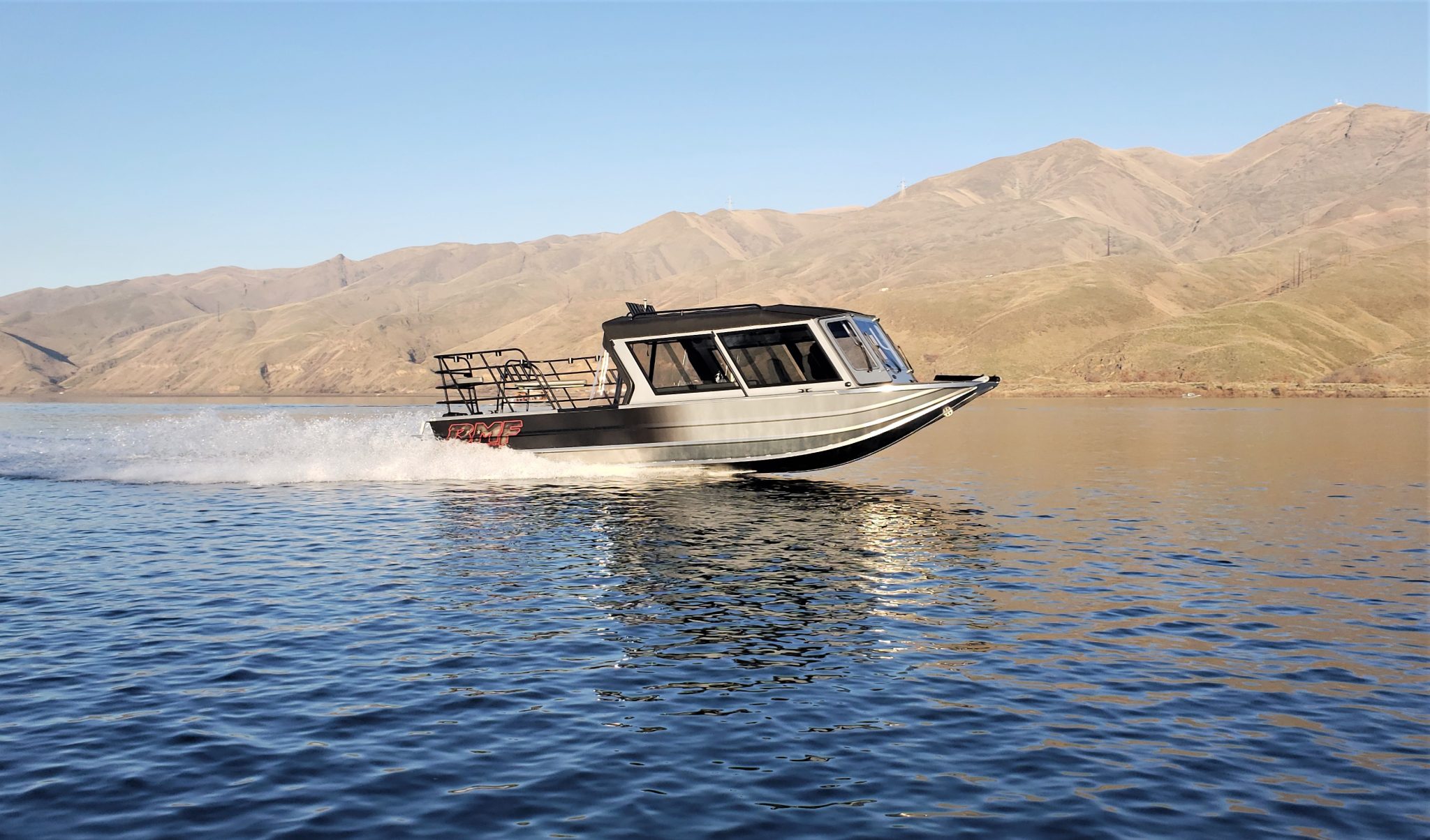 Bean Marine Fabrications - Custom jet boat manufacturing in the LC valley